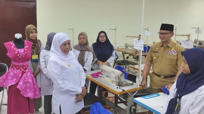 Pelatihan Akselerasi Dindik Jatim, Gubernur Khofifah Dorong Siswa SMA/SMK Miliki Skill Siap ...