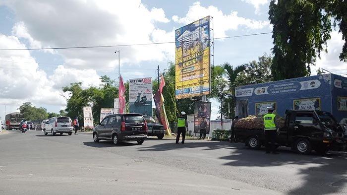 Simpang Tiga Ngantru Tulungagung Masih Sepi, Diprediksi Akan Ramai Saat ...