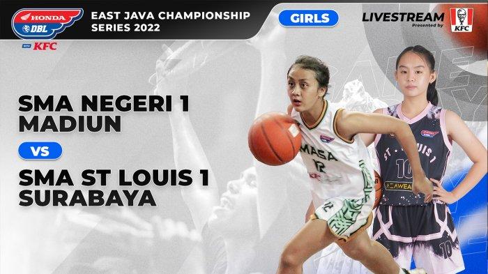SMAN 1 Madiun Vs Sinlui 1 Jadi Laga Pembuka Honda DBL with KFC 2022 ...