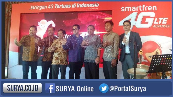 Smartfren 4G LTE Advanced Hadir di 85 kota - Surya.co.id