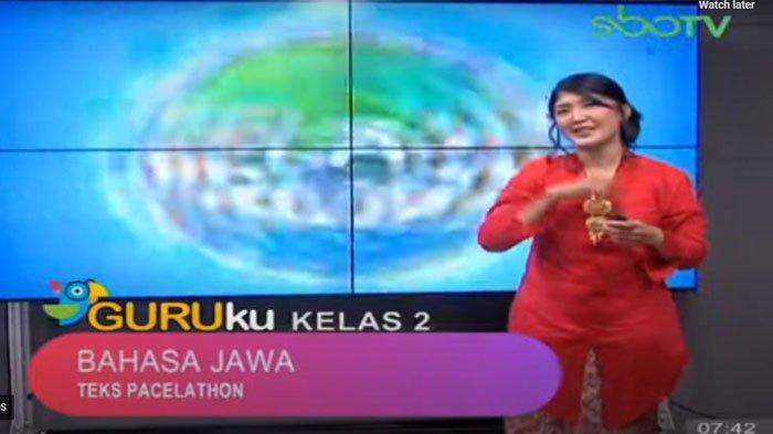 Soal dan Jawaban SBO TV SD Kelas 2 Jumat 6 November 2020: Gaweo Teks ...