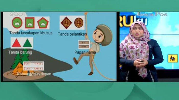 Soal dan Jawaban SBO TV SD Kelas 3 Jumat 16 April: Bangun Persegi ...