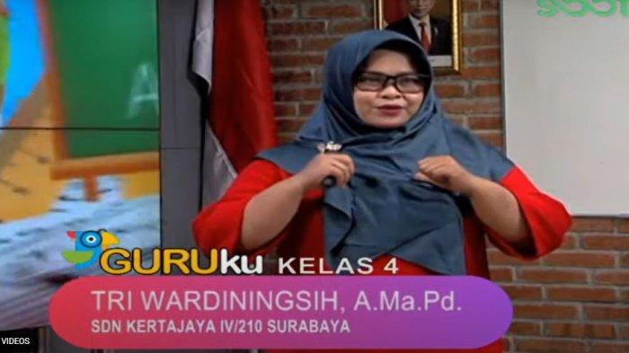 Soal dan Jawaban SBO TV SD Kelas 4 Jumat 15 Januari 2021: Pangkat Dua ...