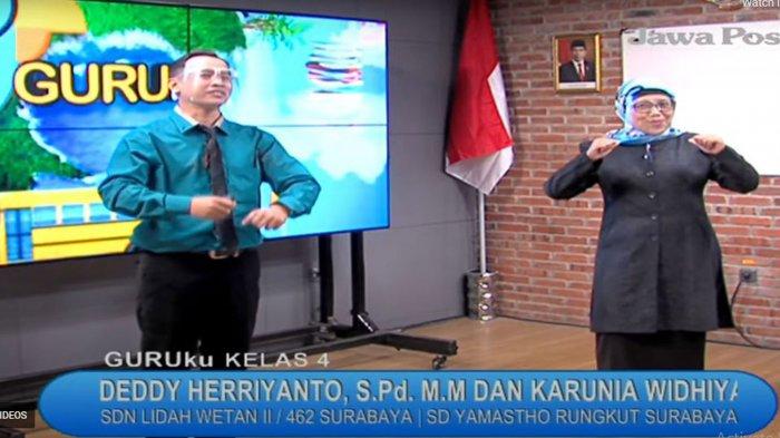 Soal dan Jawaban SBO TV SD Kelas 4 Jumat 21 Mei 2021: Materi Bahasa ...