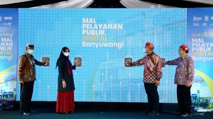 Banyuwangi Luncurkan Mal Pelayanan Publik Digital - Surya.co.id