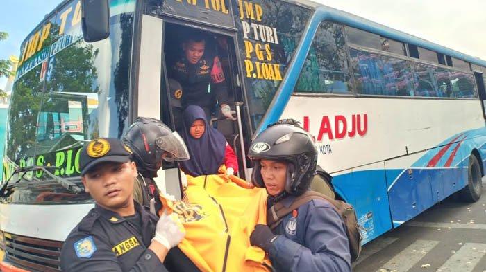 Sopir Bus Ladju Mendadak Tewas saat Antar Penumpang di Bubutan Surabaya ...