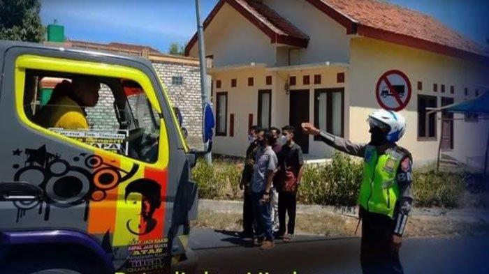 Truk Dilarang Melintas di Jalan Raya Bettet Pamekasan, Ini Alternatif ...