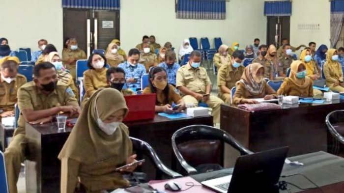 Pemkab Nganjuk Perkenalkan Aplikasi e-SKM, Kini Masyarakat Bisa Menilai Kualitas Layanan OPD ...