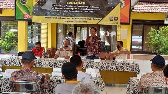 Pemkab Tuban Bersama Bea Cukai Gencarkan Sosialisasi Gempur Peredaran Rokok Ilegal - Surya.co.id