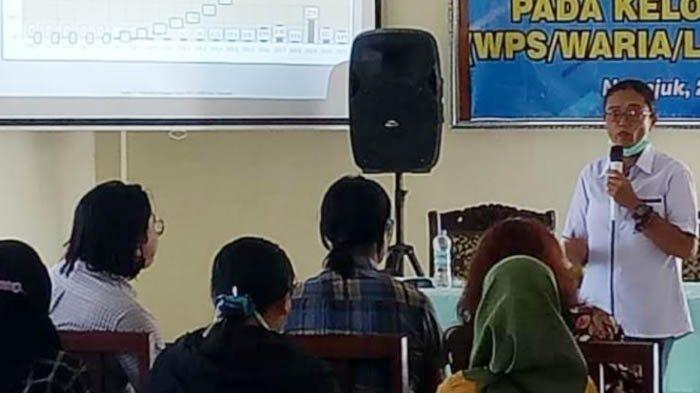 Ada 30 Titik Rawan Sebaran HIV/AIDS di Nganjuk, KPAD Gencar Sosialisasi ...