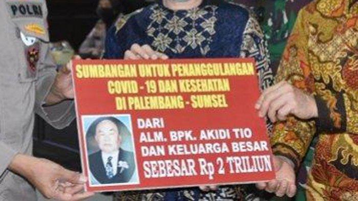 Sumber Uang Akidi Tio yang Sumbang Rp 2 Triliun untuk Penanganan Covid ...