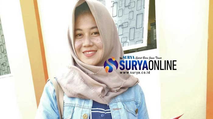 Potret Serunya Cari Berita Ala Avista Candra Dewi - Surya.co.id