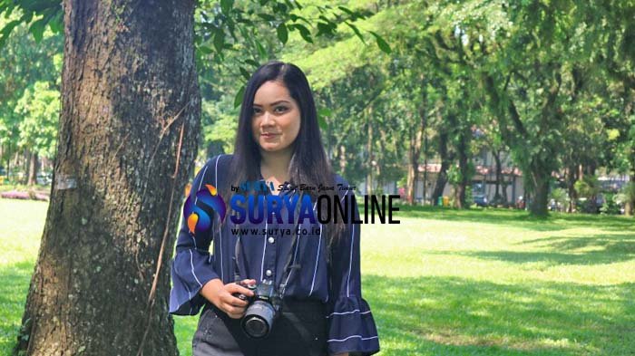 Sosok - Calista Putri Shavira, Dahulukan Pendidikan demi Gapai Cita-Cita - Surya.co.id