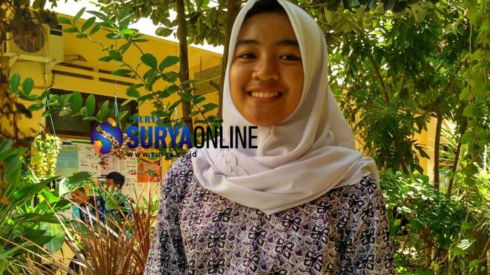 Potret Perjuangan Nina Adiningtyas Sriwigati dari Tuban untuk Jadi Paskibraka Nasional - Surya.co.id