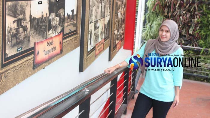 Sosok - Rizki Amalia Putri, Senang Main di Pantai - Surya.co.id