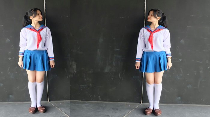 Sosok - Saphira Husniyah Maharani, Kepincut Cosplay - Surya.co.id