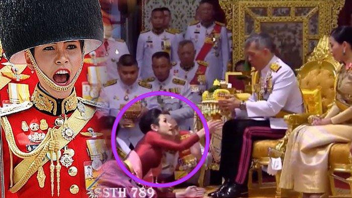 Sosok Selir Raja Thailand yang Dilantik di Depan Permaisari Baru 3 ...