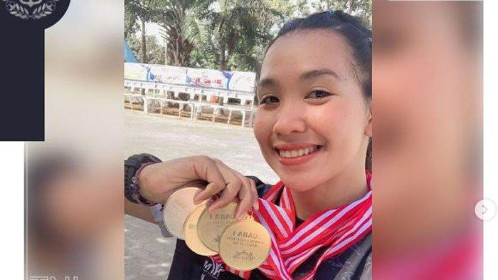 SOSOK Serda Angela Patricia Vanya Anggota Kowal yang Borong 4 Medali ...