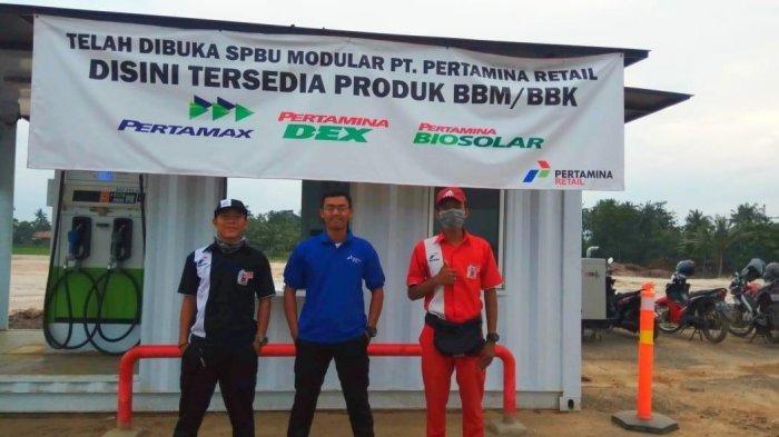 Antisipasi Arus Mudik Lebaran, Pertamina Akan Siapkan SPBU Modular di ...