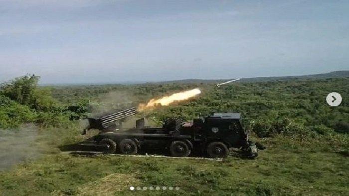 SPESIFIKASI Roket MLRS Vampire yang Dipakai Marinir Hancurkan ...