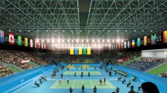 Lin Dan Kaget Jajal Arena Bulu Tangkis Olimpiade Rio - Surya.co.id