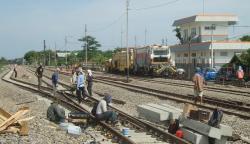Stasiun Kandangan Surabaya Bakal Jadi Terminal Peti Kemas - Surya.co.id