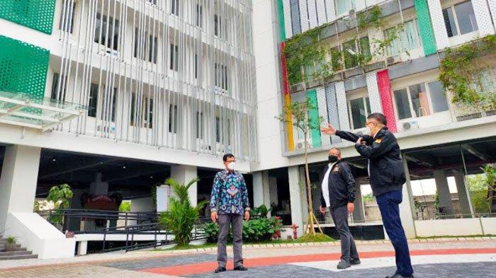 STIE Perbanas Surabaya Resmikan Gedung Baru Berkonsep Ramah Lingkungan ...