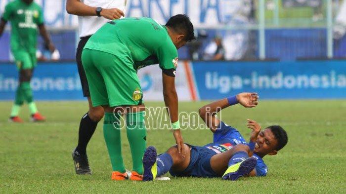 Kondisi Terkini Dendi Santoso dan Dedik Setiawan di Arema FC - Surya.co.id