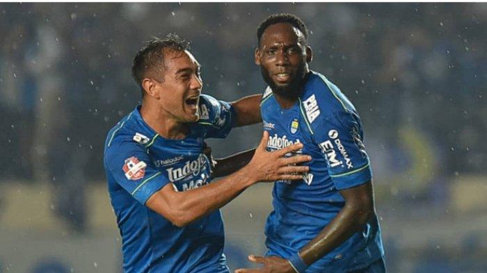 Striker Persib Bandung Geoffrey Castillion Pulang Kampung di Saat Wabah ...