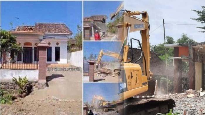 Suami di Ponorogo Hancurkan Rumah karena Istri Selingkuh, Video Viral ...