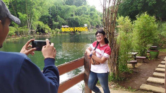 Desa Wisata Boon Pring Malang Tambah Varietas hingga 100 Jenis Bambu ...
