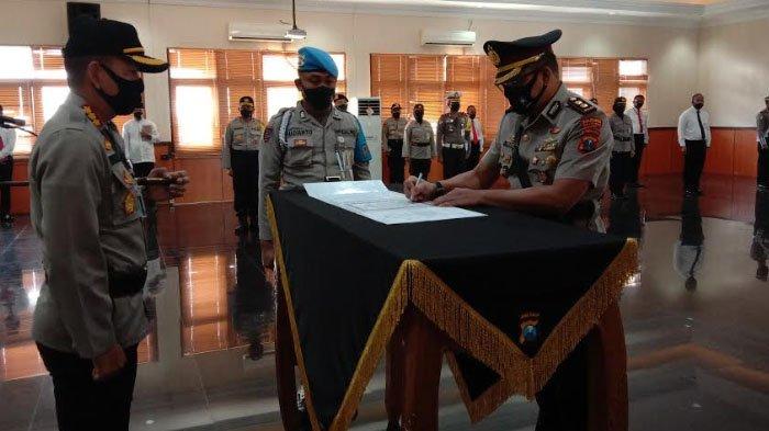 Pengukuhan Jabatan Wakapolresta Malang Kota, Ini Pesan Kapolresta ...