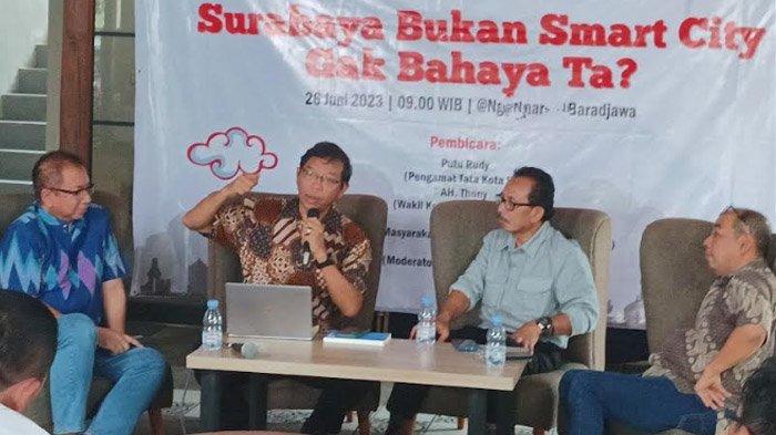 Menuju Surabaya Smart City, Muncul Usulan Pembentukan Raperda Pengelolaan Infrastruktur Digital ...