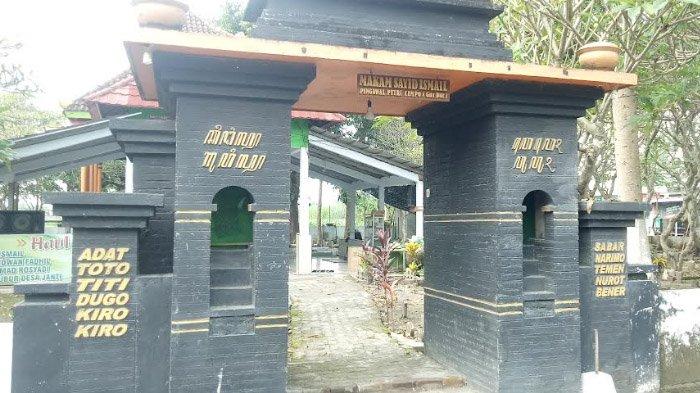 Gus Dur Pernah Membawa Pulang, Mata Air di Makam Mbah Sayyid Jombang ...