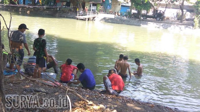 Warga Ramai-Ramai Bersihkan Kotoran Hewan Kurban di Sungai, Ini Imbauan ...
