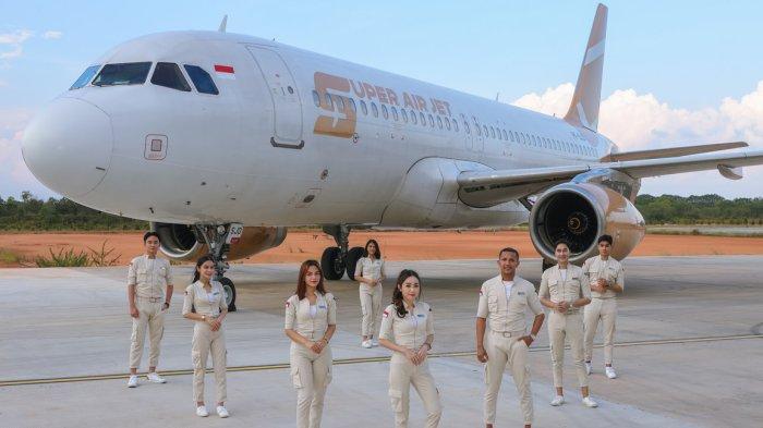 Dukung Pengembangan IKN, Super Air Jet Buka Rute Baru Terbang Langsung Dari Kediri ke Balikpapan ...