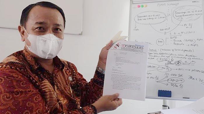 Seleksi Direksi PDAM Sidoarjo Dinilai Cacat Hukum, Disebut Ada Aturan ...