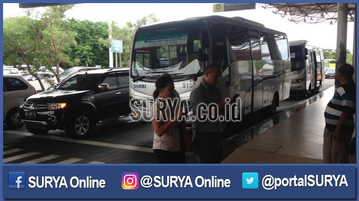 Penumpang Damri Juanda kini Makin Nyaman, Sopir Tak Lagi Tarik Karcis ...