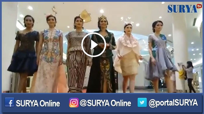 VIDEO - Surabaya Fashion Trend 2017: Busana Cocktail Karya Meliana ...