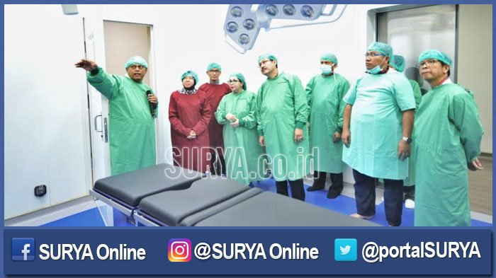RSUD dr Soewandhi Punya 10 Ruang Operasi - Surya.co.id