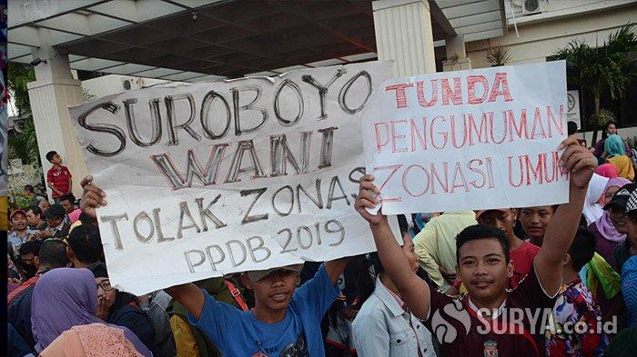 Sistem Zonasi PPDB 2019 Tuai Polemik, Begini Evaluasi FPP Jatim - Surya ...