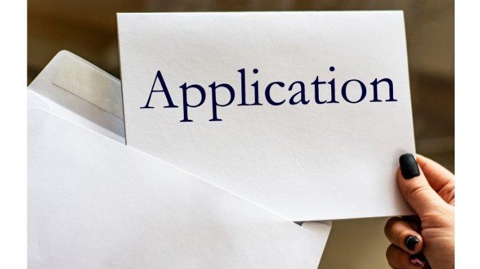 Format Surat Lamaran Kerja sebagai Admin serta Contohnya, Siap-siap ...