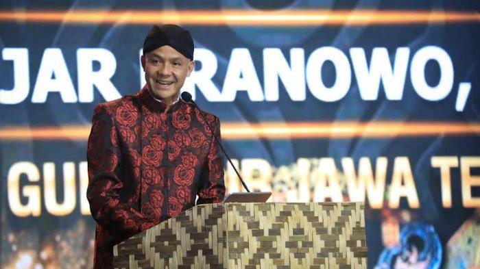 Ganjar Pranowo Hadiri Festival Adat Budaya Nusantara II di Pelataran ...