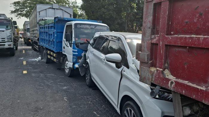 Lima Kendaraan Tabrakan Beruntun di Jalur Pantura Tuban, Disebut Gara-gara Sopir Tronton Tak ...