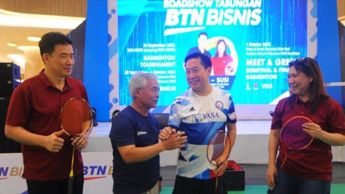Hadirkan Legenda Badminton Alan dan Susi, BTN Kenalkan Produk Tabungan ...