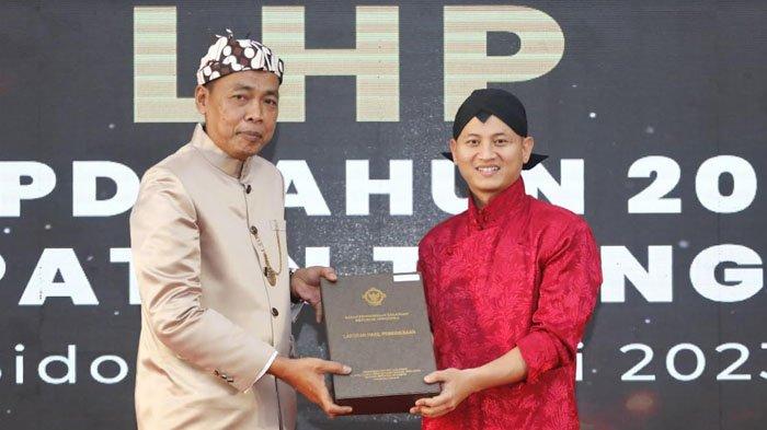 Tujuh Tahun Berturut-turut, Pemkab Trenggalek Pertahankan Opini WTP, Ini Kata Bupati Mas Ipin ...