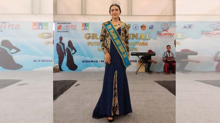 Talitha Rahma Widyastuti, Gara-gara Kepo Kini Jadi Putri Dirgantara 2018 - Surya.co.id