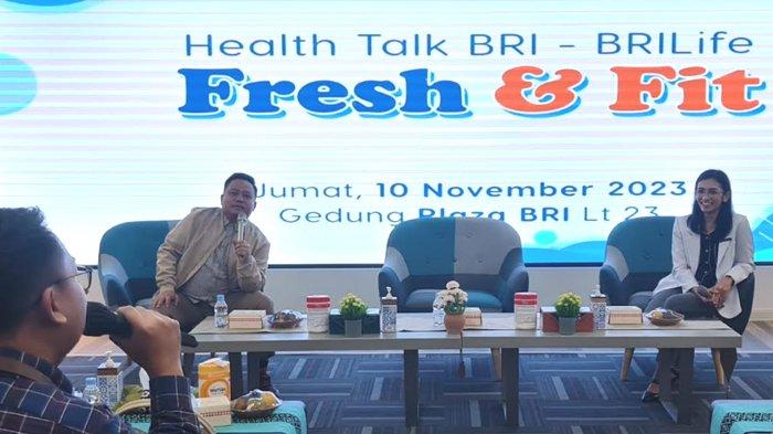 Rayakan Hari Pahlawan, BRI RO Surabaya dan BRILife Gelar Talk Show dan Pemeriksaan Kesehatan ...