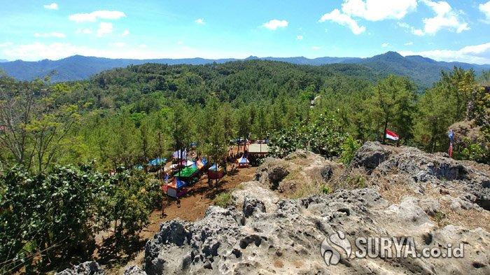 Trenggalek Kenalkan Taman Goa Biru, Menikmati Pesona Langit dan Hutan ...