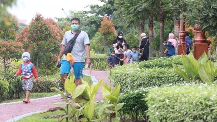 Taman Kota di Kota Kediri Bakal Dibuka Sampai Jam 22.00 WIB - Surya.co.id